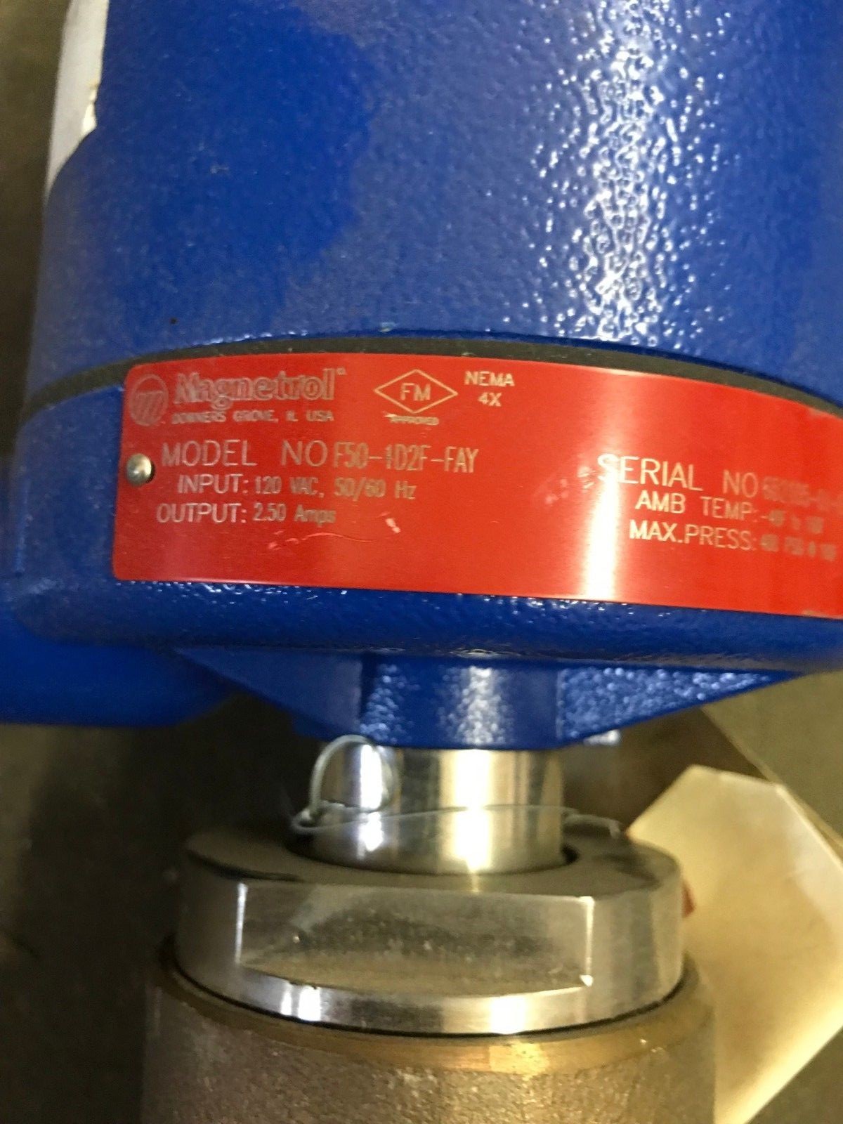 MAGNETROL FLOW SWITCH F50-1D2F-FAY | eBay