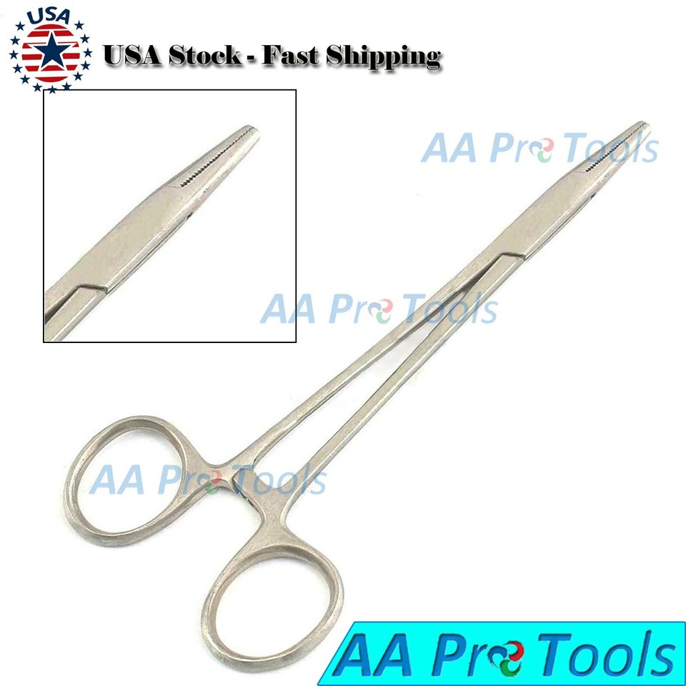 6" Suture Needle Holder / Driver Surgical Dental, VETERINARY MEDICAL ...