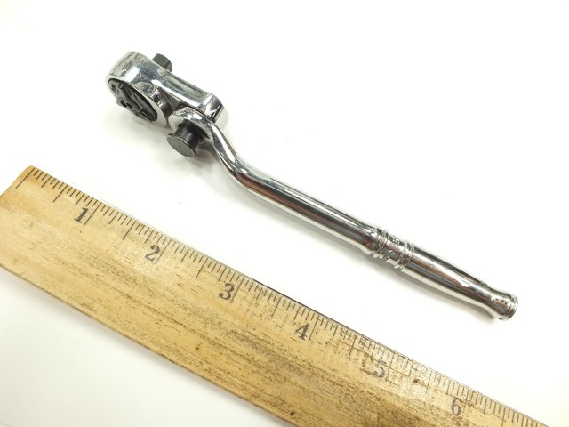 Snap-on Tools 1/4" Drive Multi Position Head Ratchet T860MP Snapon USA ...