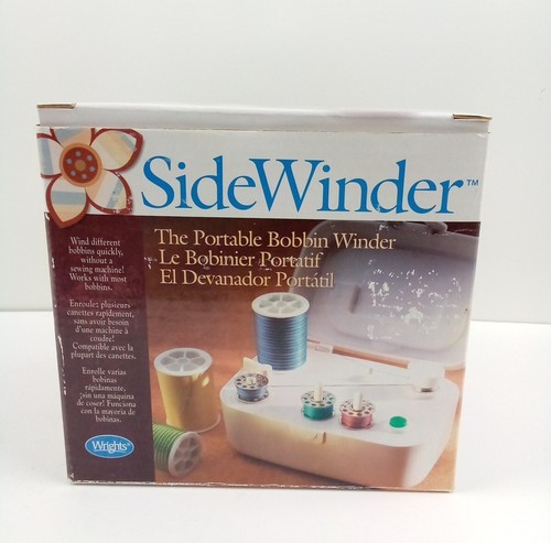 Simplicity Side Winder Portable Sewing Thread Bobbin Winder w/AC ...