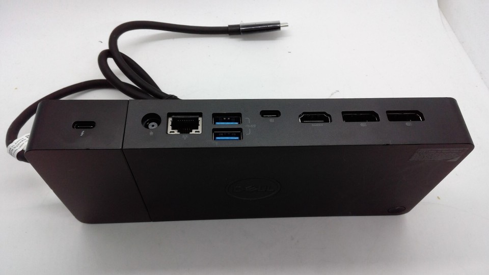 Dell WD19TBS K20A Thunderbolt USB-C Docking Station K20A001 *DOCK ONLY ...