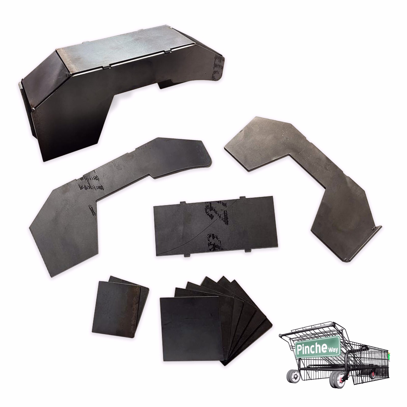 2004-2014 Ford F-150 DIY Underbed C Notch Kit Rear | Custom | 4in ...