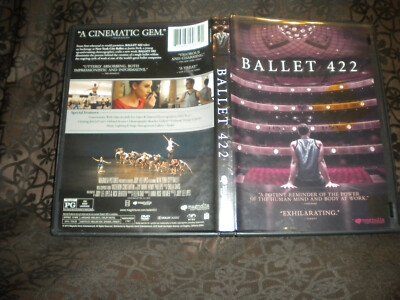 Ballet 422 (DVD 2014) Documentary Choreographer, Dancers, Musicians ...