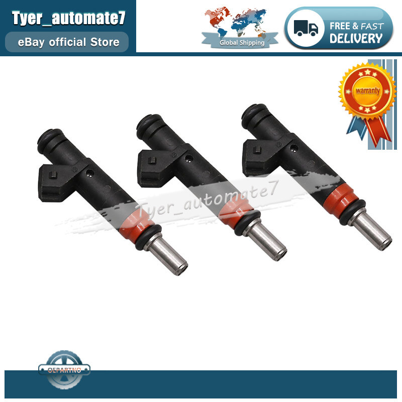 3 Pieces Fuel Injector #874-520 For 2003-2011 Sea-Doo Jet Boat PWC RXP ...