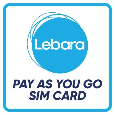 LEBARA PAY AS YOU GO SIM CARD £5.00 | 5GB Data - 1000 Mins - 1000 Texts ...