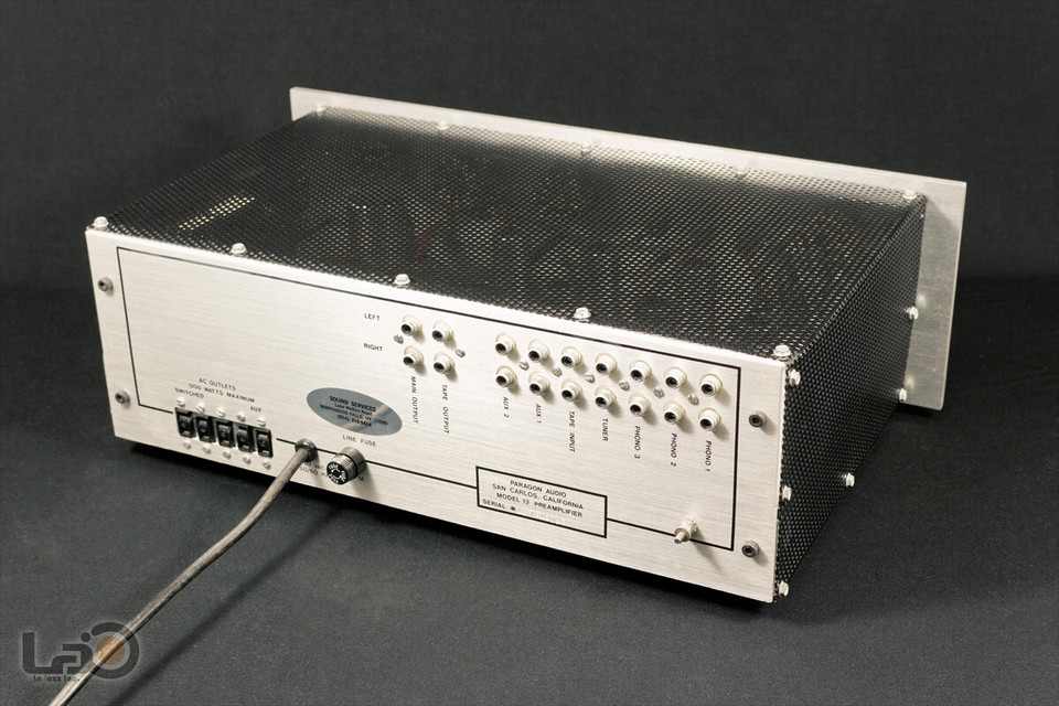 Paragon Audio Model 12 Tube Preamplifier (Worldwide Shipping) | eBay