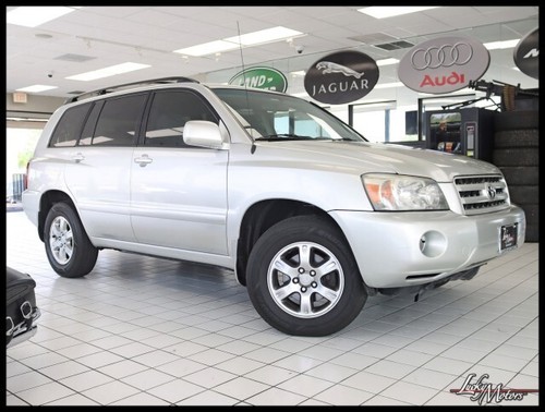 2006 Toyota Highlander w/3rd Row | eBay