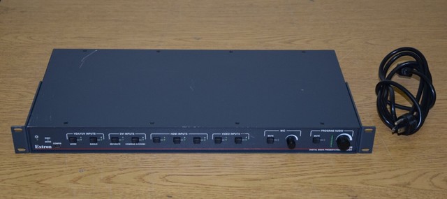 Extron HD Digital Media Presentation Switcher MPS 409 for sale online ...