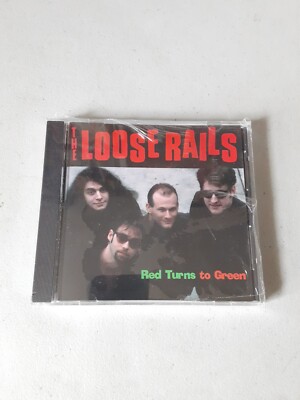 Red Turns to Green - The Loose Rails (CD, 1992) Brand New, Sealed, Rare ...