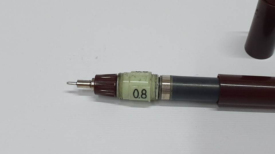 USED rOtring Rapidograph F / Isograph F / Micronorm Technical Pens ...