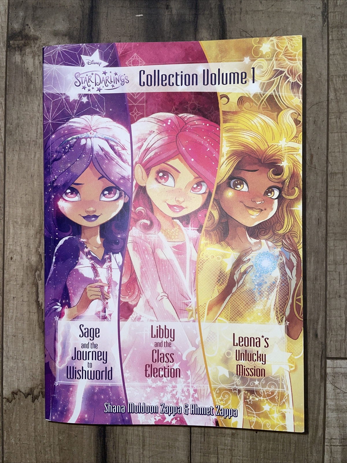 Star Darlings Collection: Volume 1: Sage and the Journey to Wishworld ...