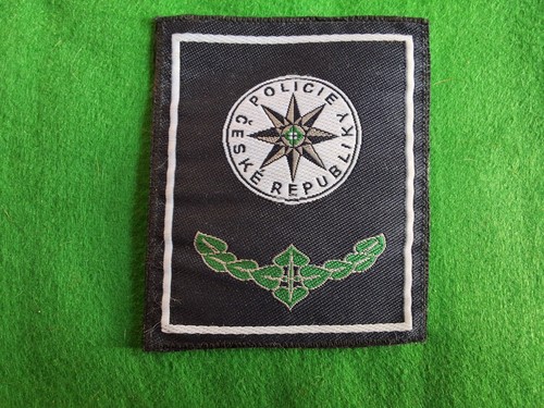 Original Patch Police Czech Republic Police Police České Republiky | eBay