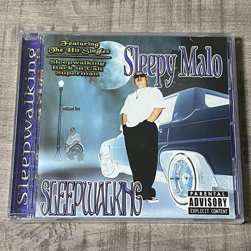 Sleepy Malo Sleepwalking G-Rap Chicano Wrap Used Hip-Hop Album 2007 | eBay