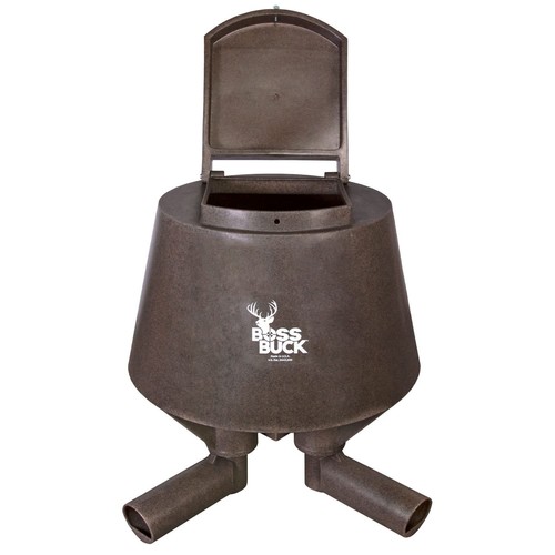 Boss Buck Durable Lightweight Plastic Windproof Waterproof Gravity Post ...