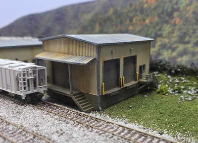 N Scale Freight Warehouse 1:160 Building | eBay