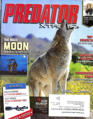 Predator Xtreme Magazine Summer 2025 That Magic Moon Top 10 Coyote Tips ...
