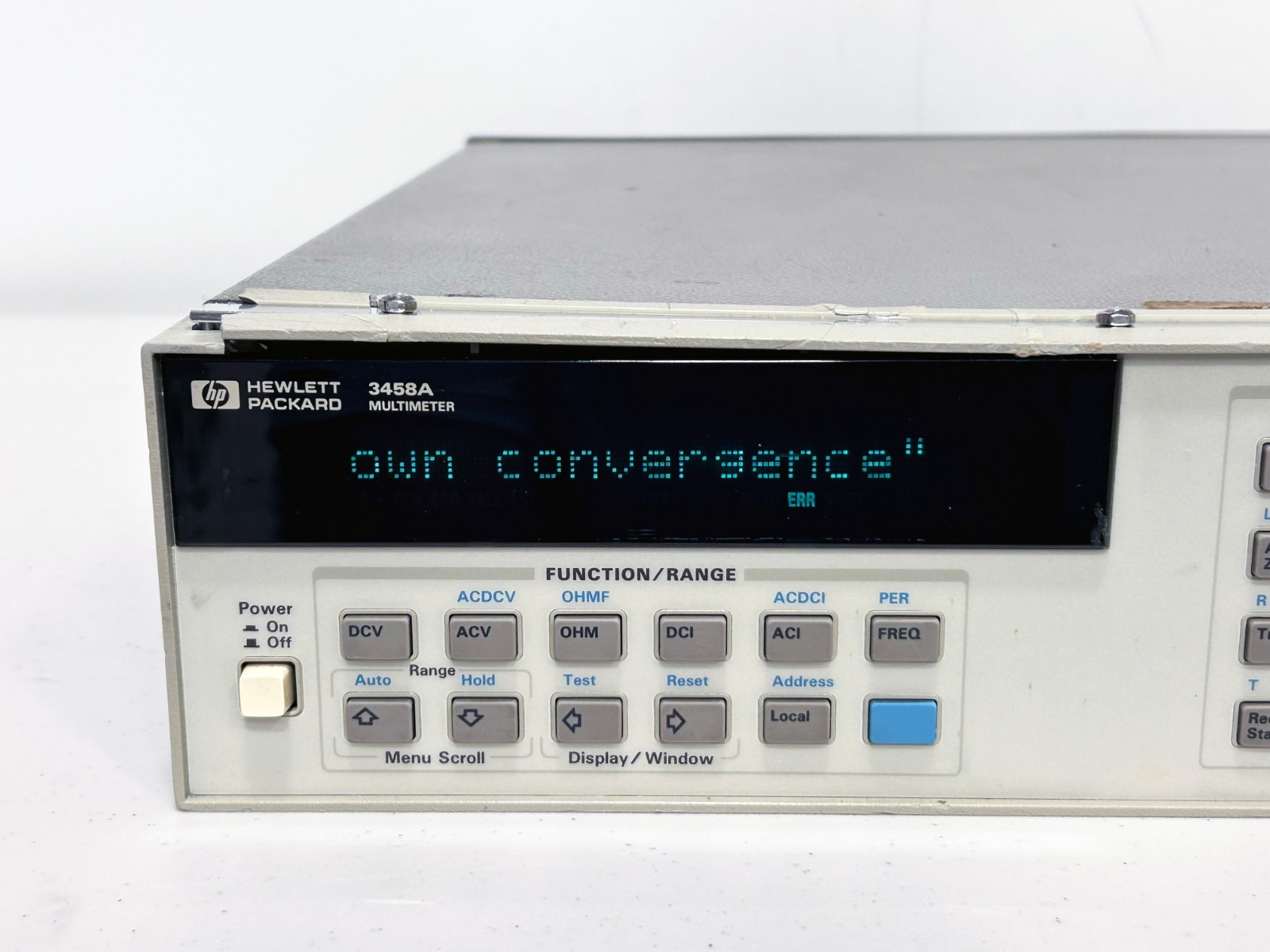 HP 3458A Multimeter Keysight Agilent 3458A 8.5 Digit DMM | eBay