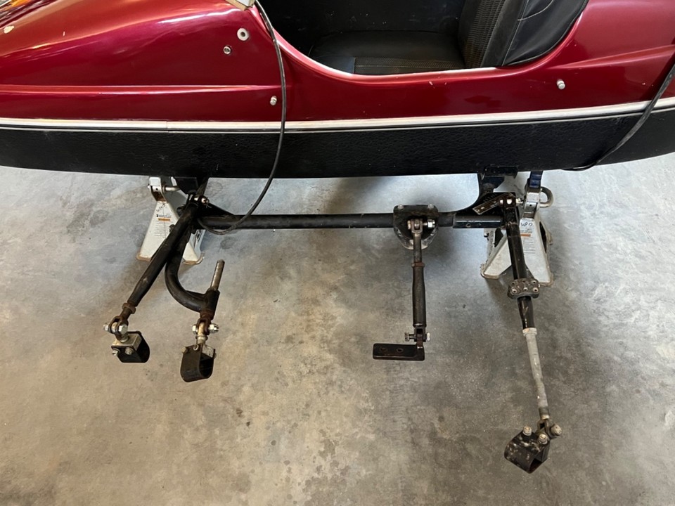 1982 562 Velorex Side Car -All Original, Maroon, Used but Fair ...