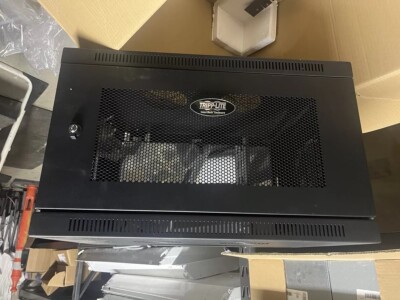 Tripp Line Non Swinging Wall Mounted Smart Server Rack SRW6U | eBay