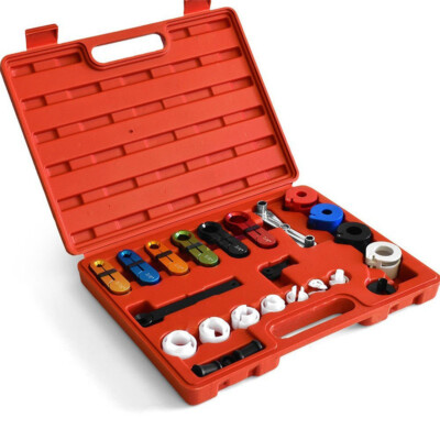 Car Quick Disconnect Tool Kit Fuel Transmission A/C Oil Line Cooler Set ...