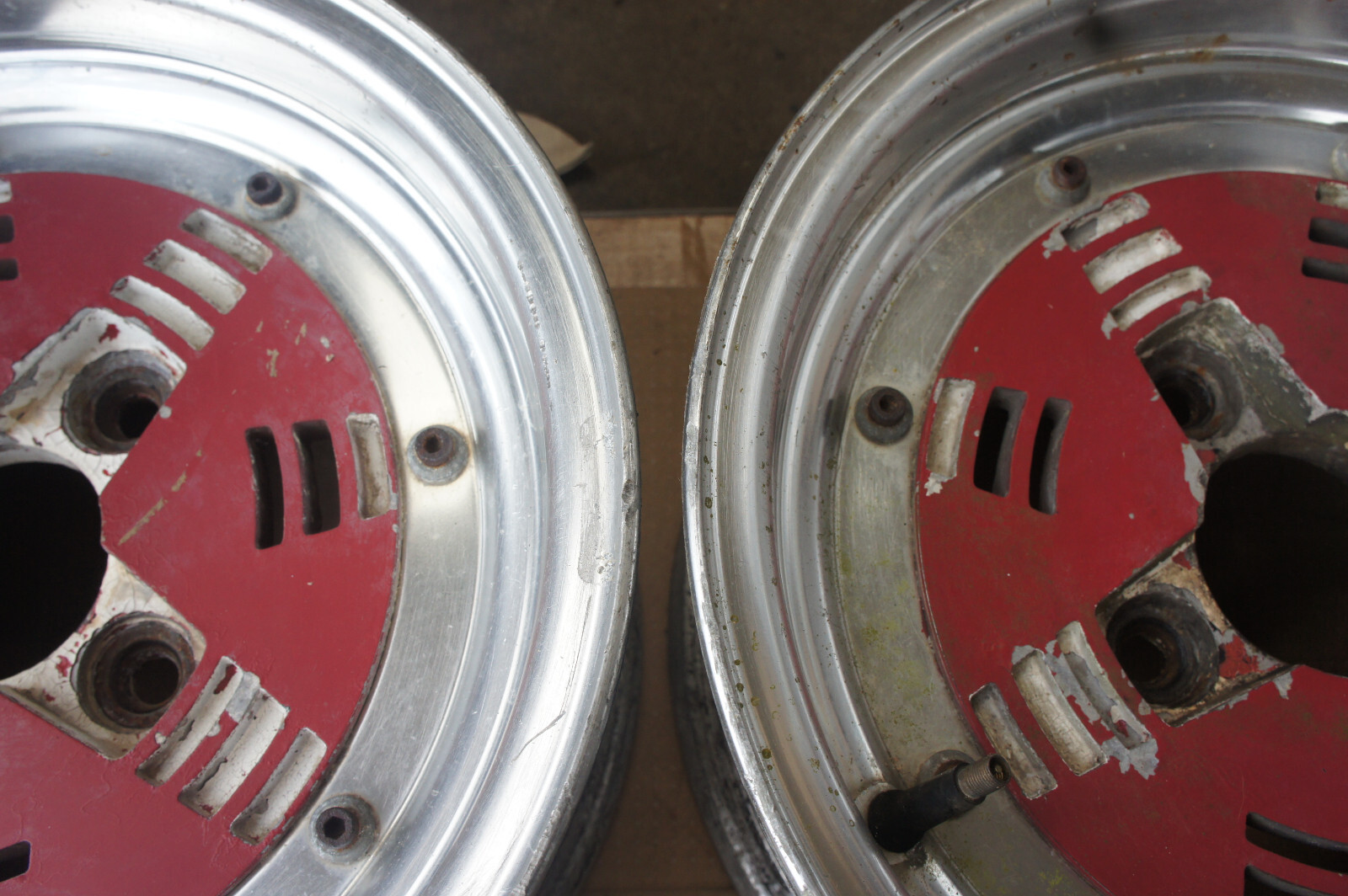 JDM 13" AME 781 rims wheels for ae86 ta22 datsun 510 kb110 ke70 starlet ...