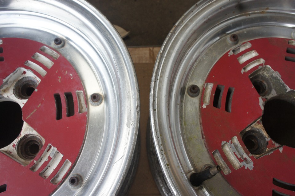 JDM 13" AME 781 rims wheels for ae86 ta22 datsun 510 kb110 ke70 starlet ...