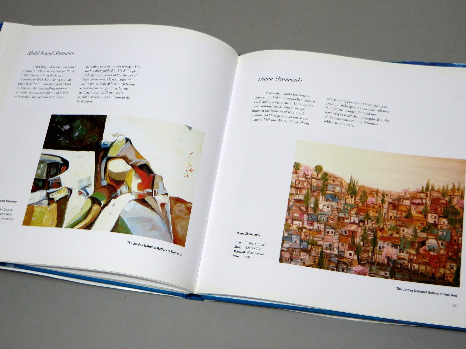 MODERN ART in JORDAN - Wijdan Ali (First Edition 1997) Arabic Islamic ...