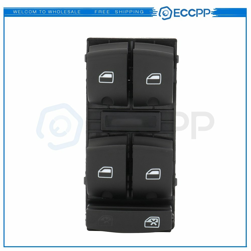 Power Window Switch for Audi A3 Q7 Front LH Left Driver Side New ...