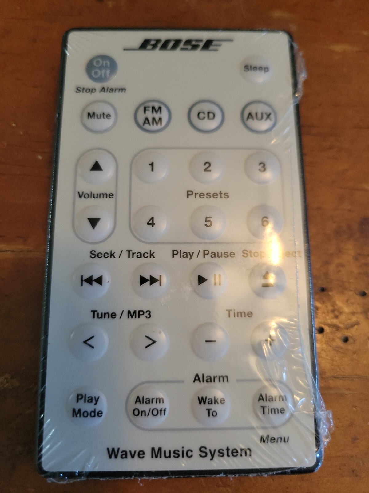 New -Bose Wave Music System Remote Control AWRCC1 AWRCC2 281526-001 ...