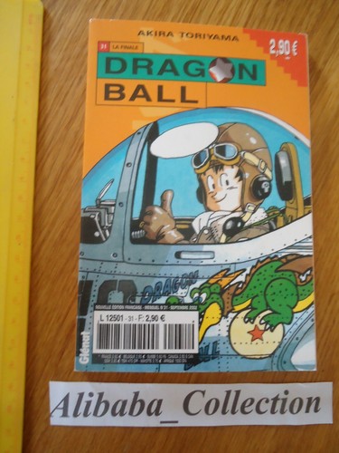 MANGA ** DRAGON BALL 31 ** KIOSQUE PRESSE MENSUEL FR VF GLENAT DBZ ...