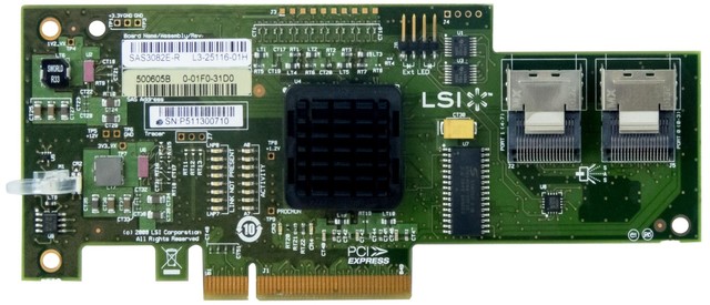 IBM ServeRAID Br10i LSI Sas3082e-r SAS RAID Controller 44E8690 for sale ...