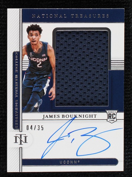 2021-22 Panini National Treasures Collegiate - College Material ...