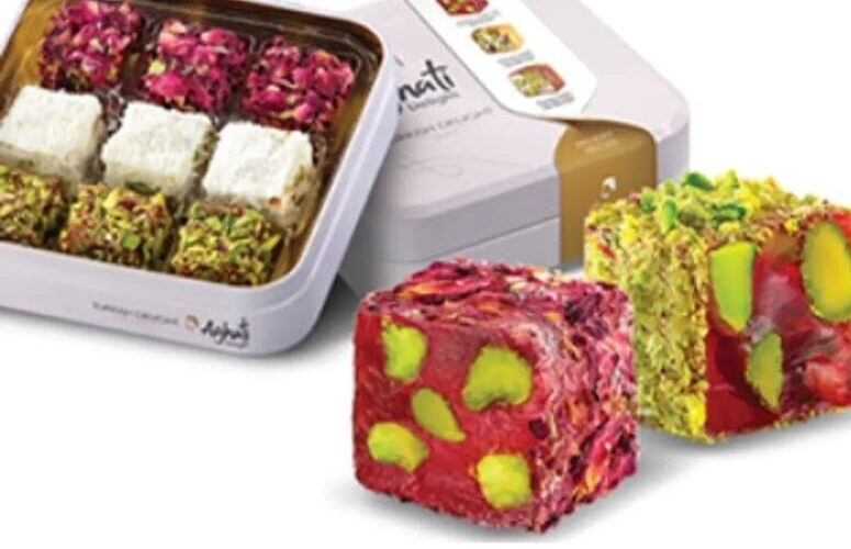 Turkish Delight Feast - Double Roasted Delightحلقوم 500 grame | eBay UK