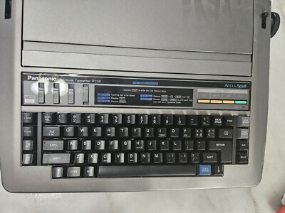 Japan Panasonic KX-R330 Electric Typewriter AccuSpell 4000 Character ...