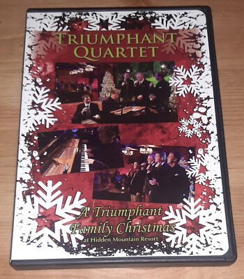 Triumphant Quartet: A Triumphant Family Christmas (DVD) Hidden Mountain Resort | eBay