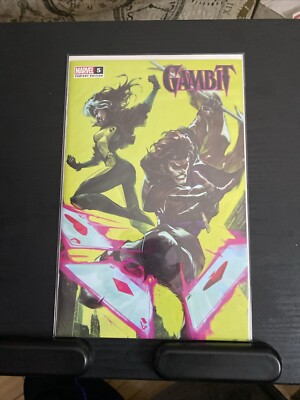 GAMBIT #5 * NM+ * EXCLUSIVE IVAN TAO TRADE DRESS VARIANT ROUGE X-MEN 🔥🔥 ...