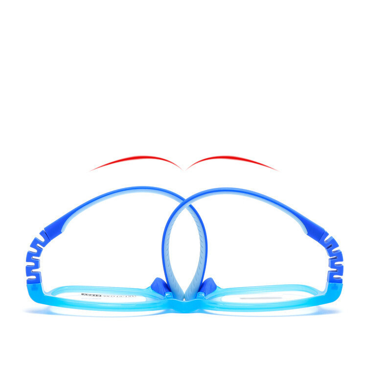 Children Eyeglass Frames Boys Kids Silicone Rubber Super Elestic ...