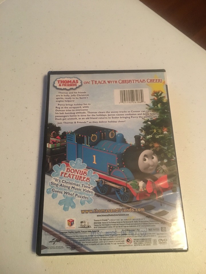 Thomas Friends: The Christmas Engines (DVD, 2014) BRAND NEW FREE ...