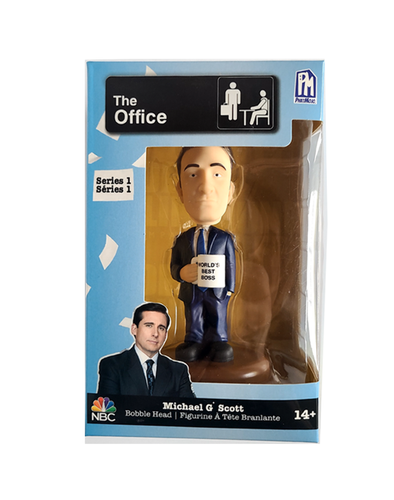 The Office - Michael G Scott Bobblehead (2019) by PhatMojo | eBay
