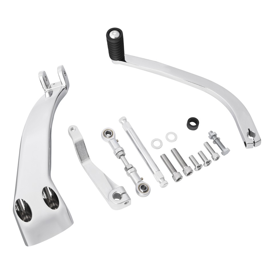 Mid Controls - Shift Side Fit For Harley Softail Fat Bob Sport Glide ...