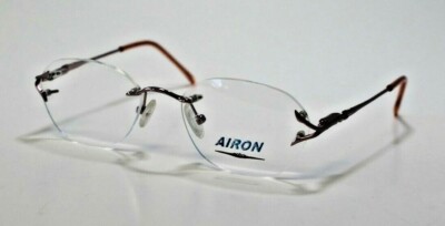 AUTHENTIC AIRON AO-315 32 PINK EYEGLASSES FRAME 50-19-140 | eBay