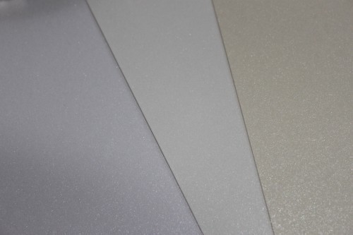 10 A5 Sheets of Pearlescent Paper (white, Ivory, Cream) 120gsm Pearl ...