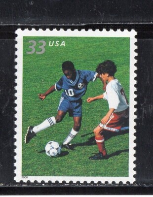 3401 * YOUTH TEAM SPORTS ~ SOCCER * U.S. Postage Stamp MNH | eBay