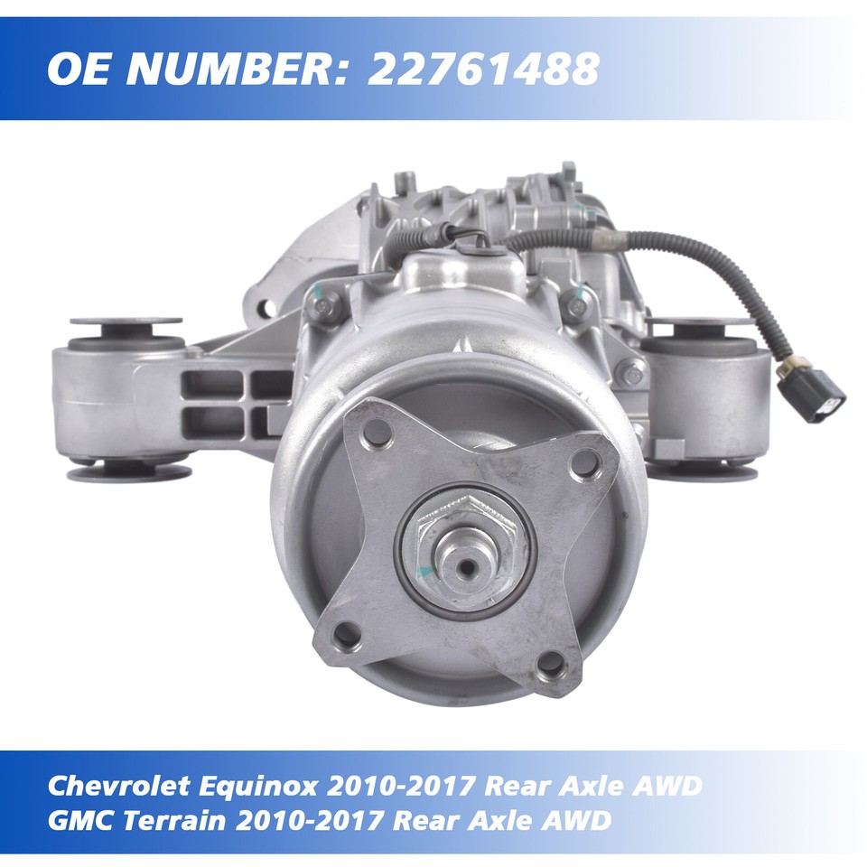 Rear Axle AWD Differential Carrier Assembly For Chevy Equinox GMC ...