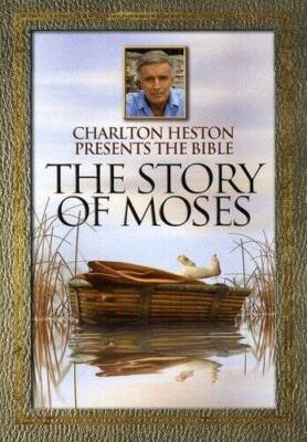 Charlton Heston Presents The Bible: The Story of Moses - DVD - GOOD ...