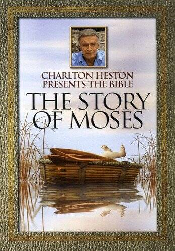 Charlton Heston Presents The Bible: The Story of Moses - DVD - GOOD ...