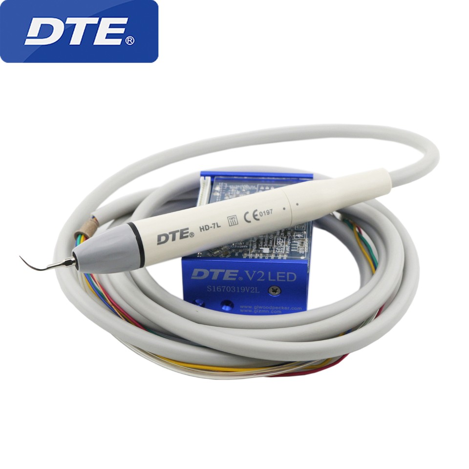 Woodpecker Dental LED Ultrasonic Piezo Scaler Handpiece Satelec Acteon DTE-V2 | eBay