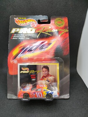 Team Hot Wheels 1997 Pro Racing Ricky Rudd #10 Tide Car 1st Edition | eBay