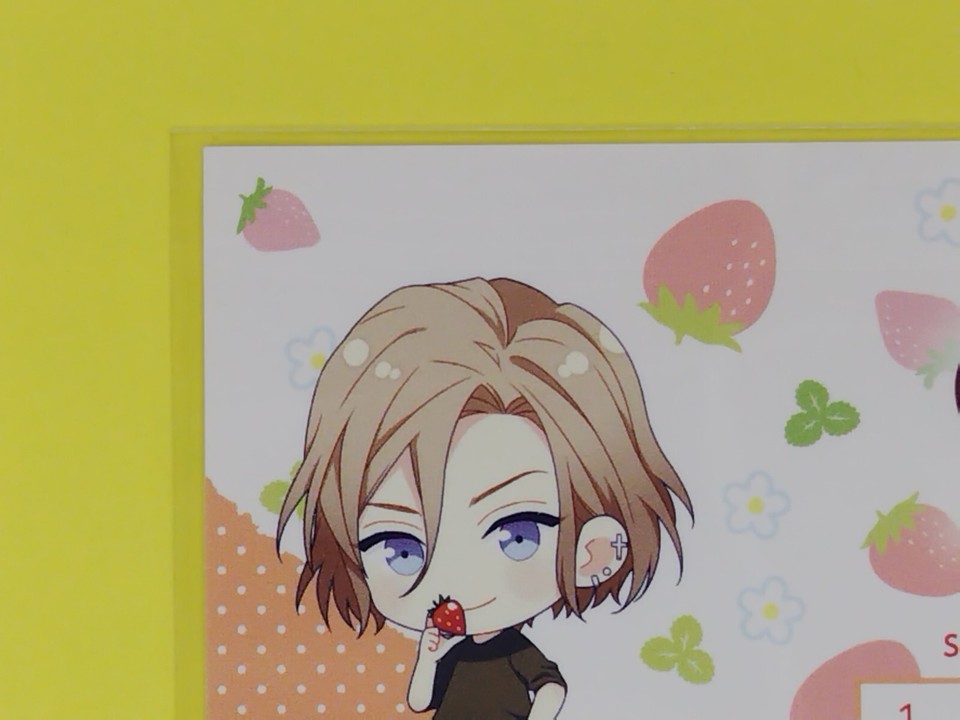 A3! Postcard Calendar Animate Cafe Promotional Japanes September 2019 ...