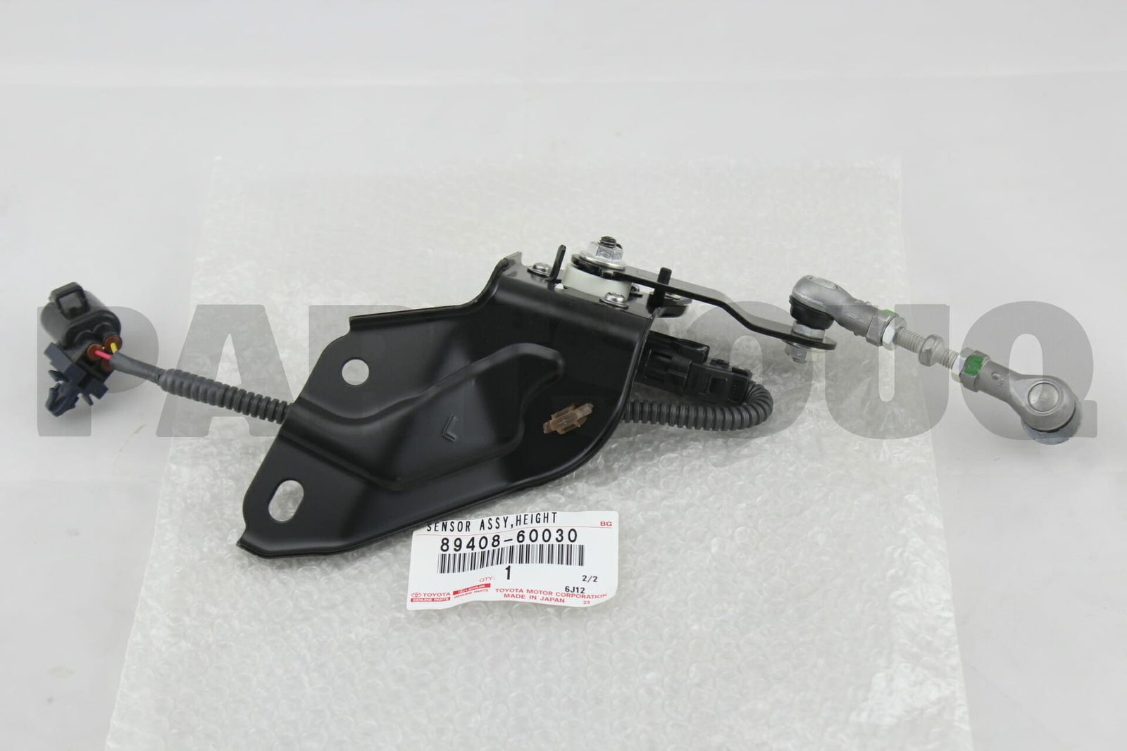 8940860030 Genuine Toyota SENSOR SUB-ASSY, HEIGHT CONTROL, REAR LH ...